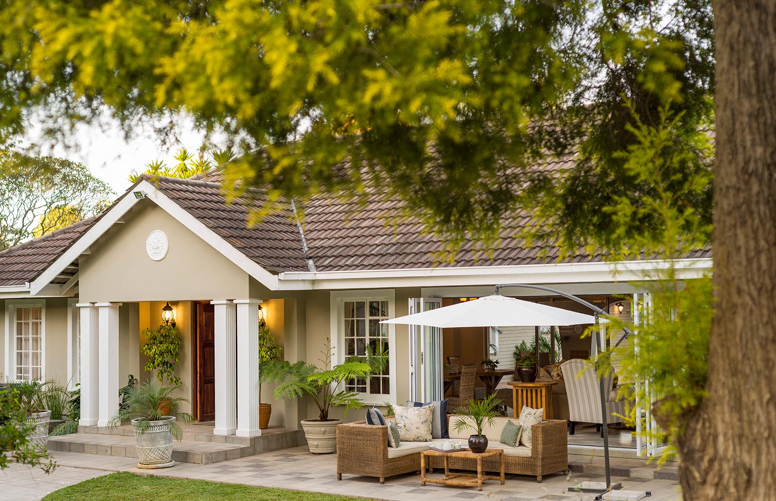 Number Eighteen Exclusive Guest Lodge 360 Tours Zimbabwe